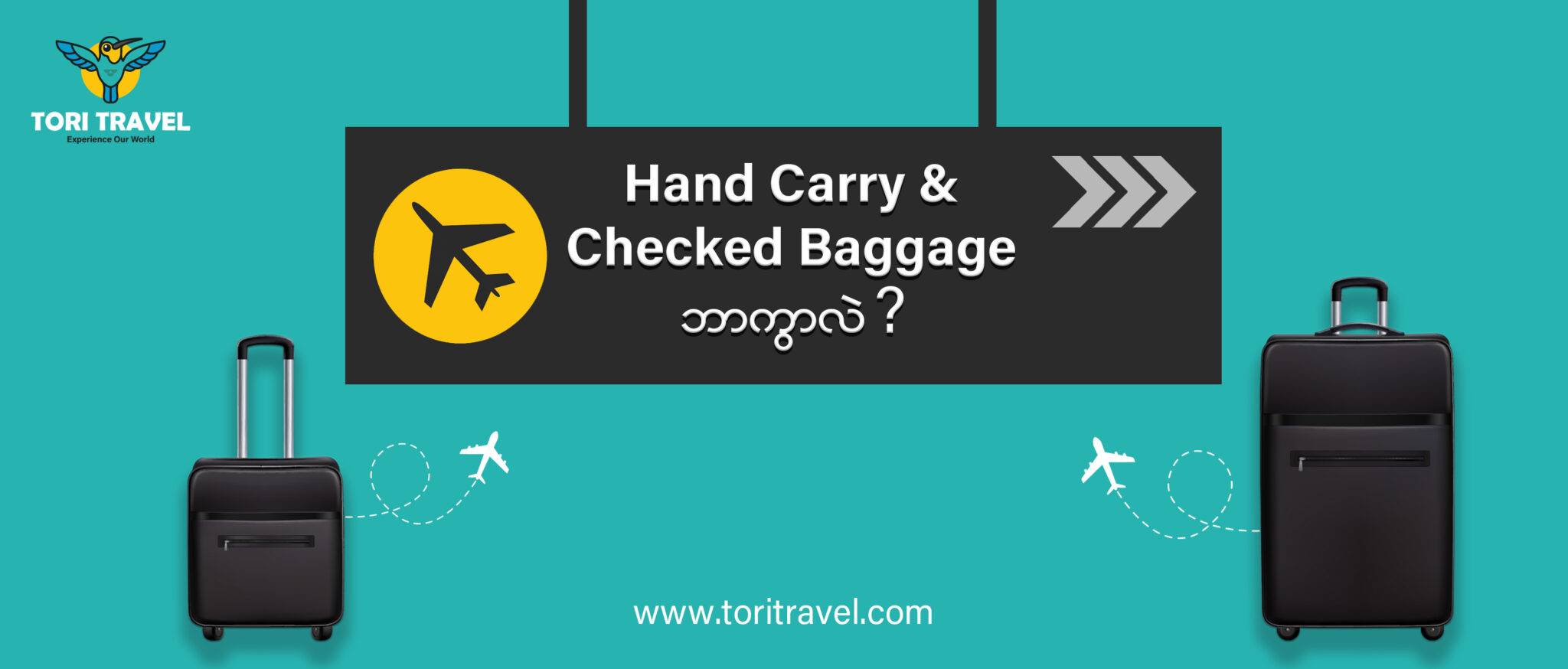 Knowledge (What is the difference of Hand Carry and Check in Baggage ...